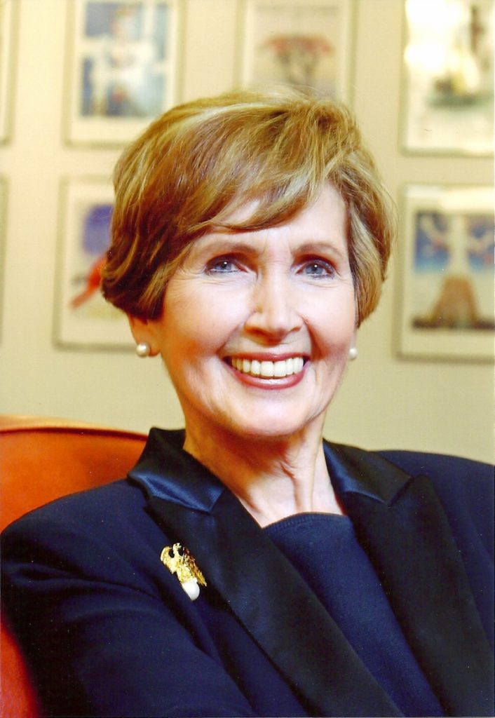 Bethesda Library is Named for Ambassador Connie Morella – Ciao Washington!