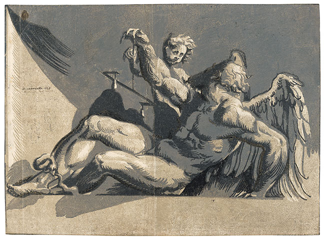 The Chiaroscuro Woodcut in Renaissance Italy at the National Gallery of ...