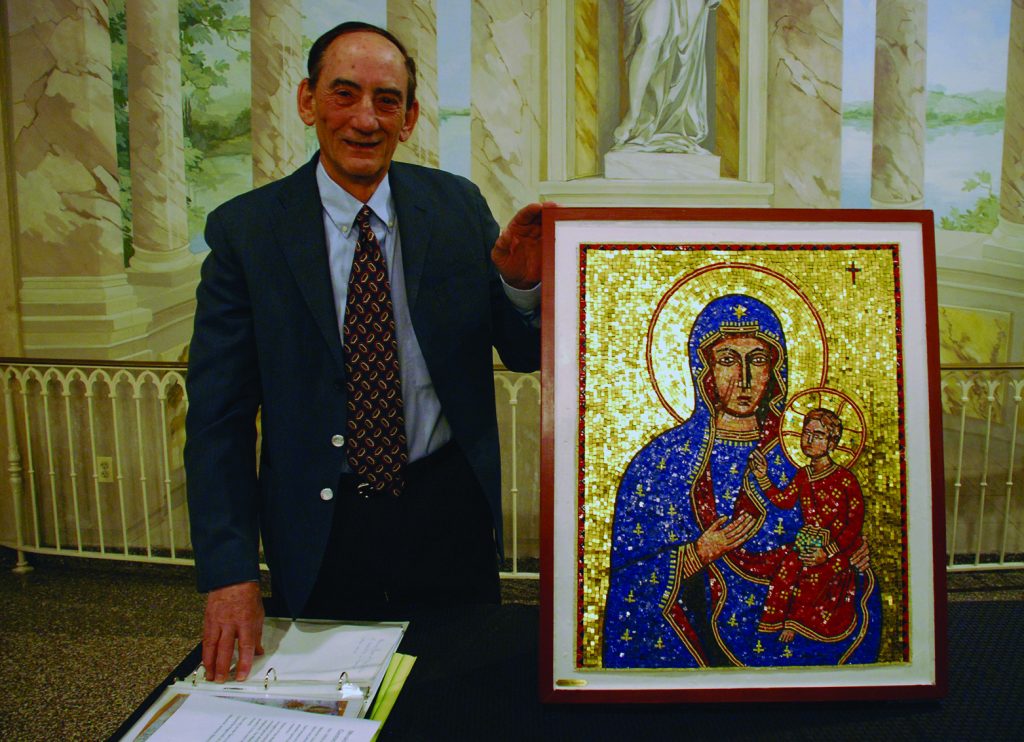 Remembering Mosaicist Antonio Bianchini (1939-2019) – Ciao Washington!
