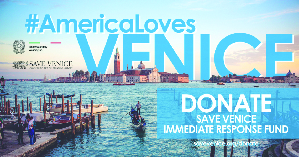 THE ITALIAN EMBASSY IN DC AND SAVE VENICE PARTNER TO SUPPORT THE ...