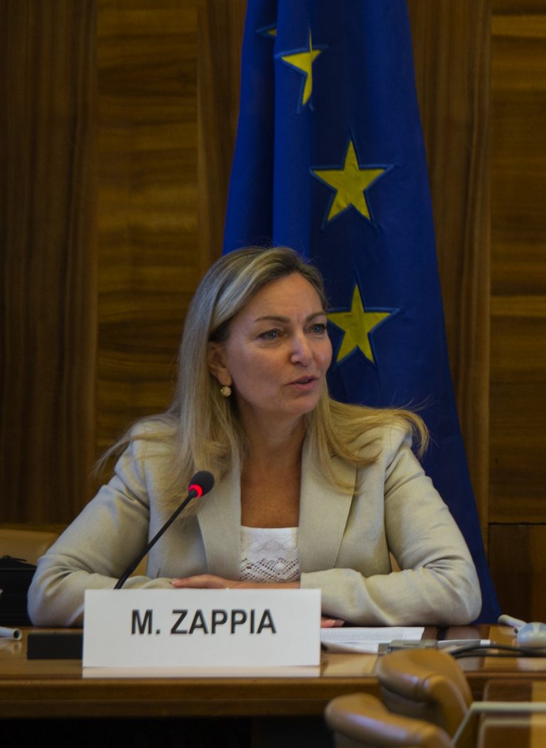 Mariangela Zappia, Nominated as Next Italian Ambassador to Washington ...