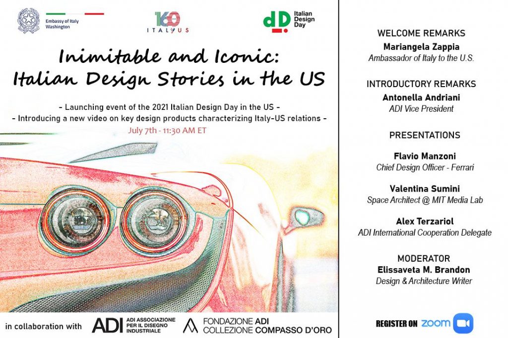 The Fifth Edition of Italian Design Day: Celebrating Italian Design and ...